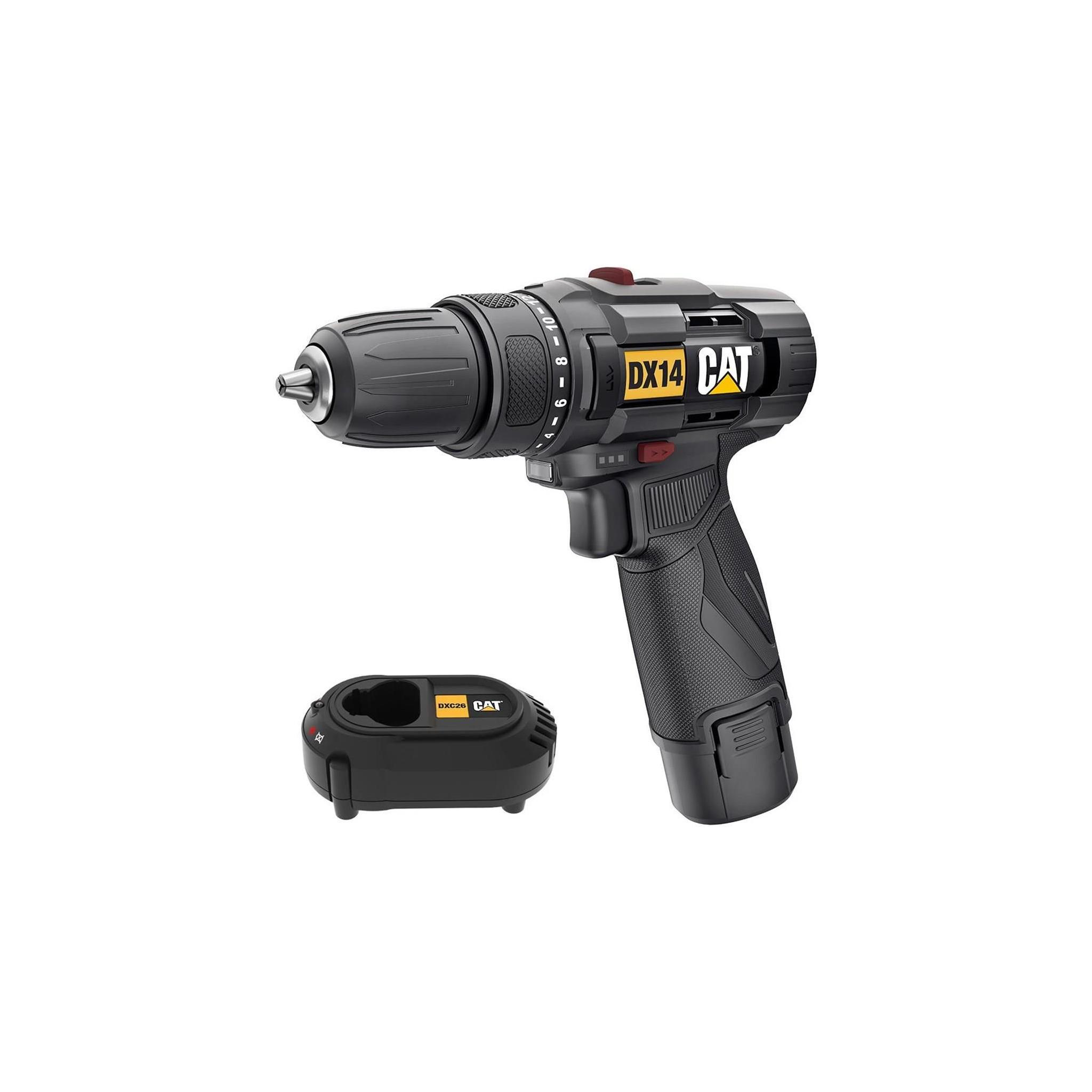 Cat DX14 Profesyonel Şarjlı Matkap 12 Volt - 3,670.55 TL